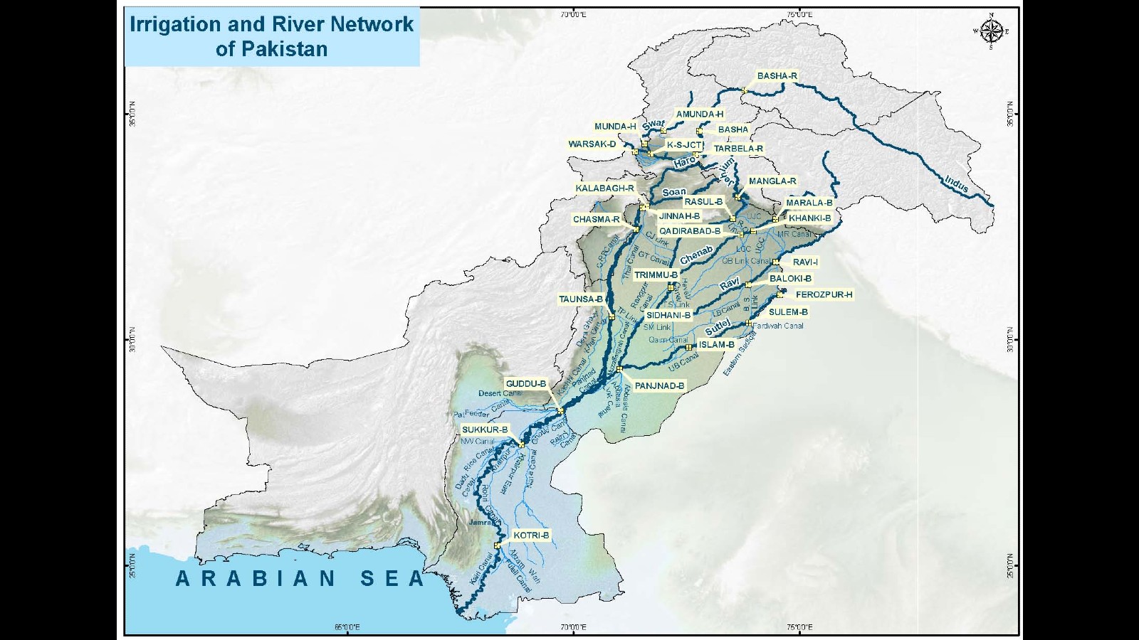 Rethinking distributive justice of the Indus – Independent Pakistan