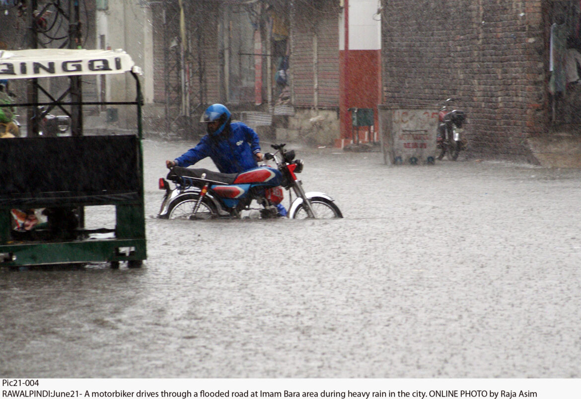 Pakistan braces for new monsoon deluge, flash flood threat July 29-31 ...
