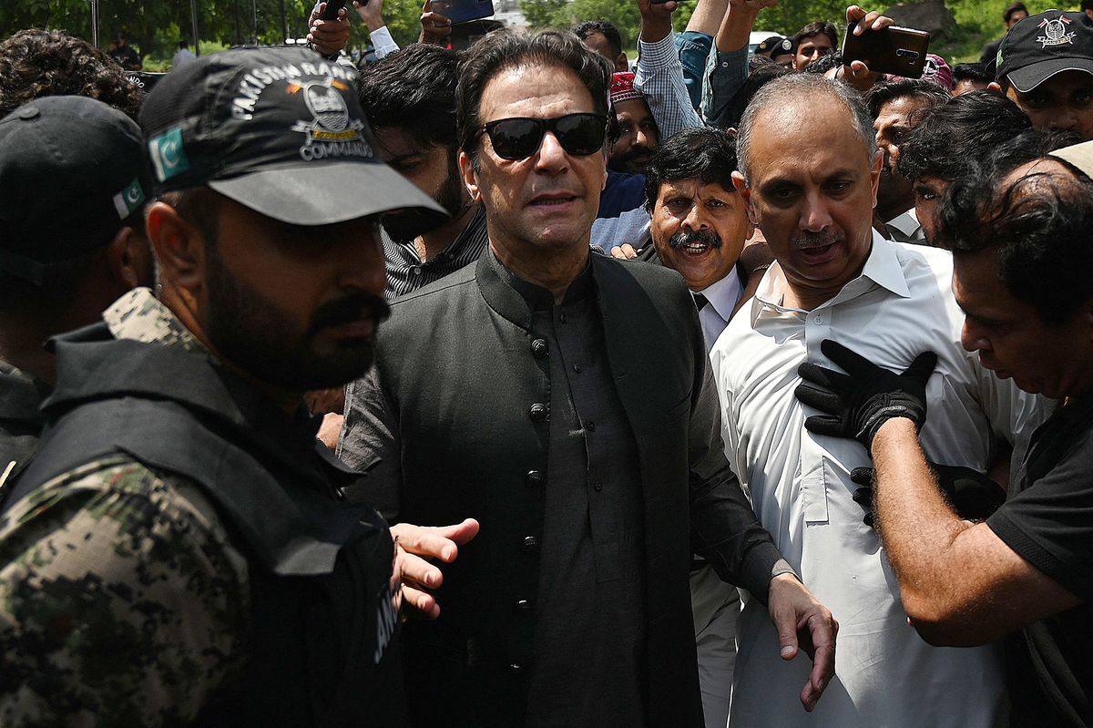 Imran Khan’s jail trial in cipher case ruled illegal by Islamabad High Court – Independent Pakistan