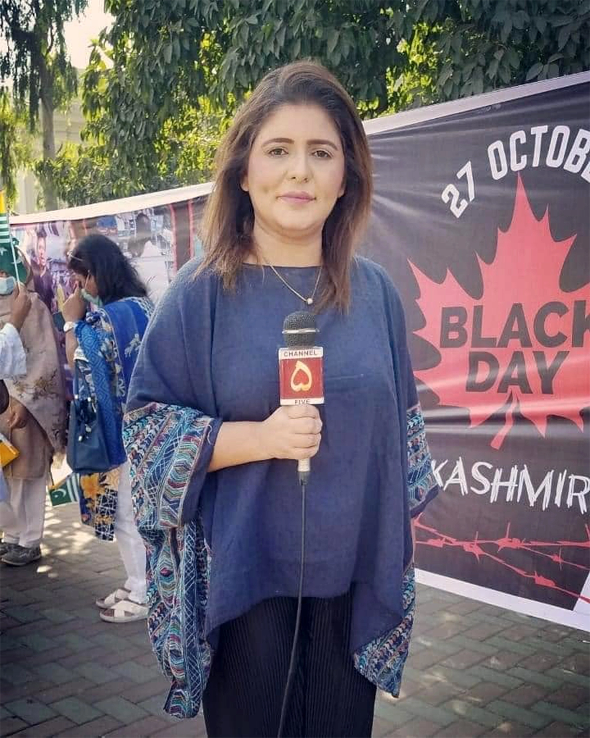 Journalist crushed to death by vehicle at Imran Khan’s protest march ...