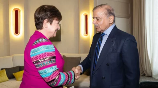 Sharif to seek IMF backing for massive tax relief at Davos meeting ...