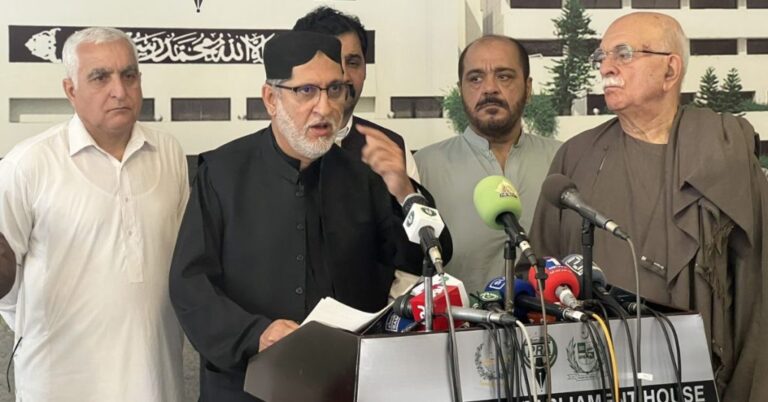 Veteran Baloch leader Mengal quits parliament, says people’s voices ...