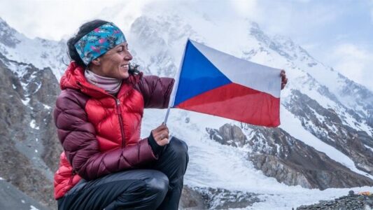 Czech mountaineer Kolouchova dies on treacherous Nanga Parbat ...