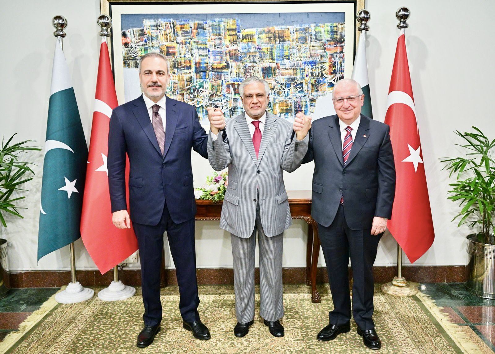 Pakistan, Turkiye to set up special economic zone, target $5 billion ...