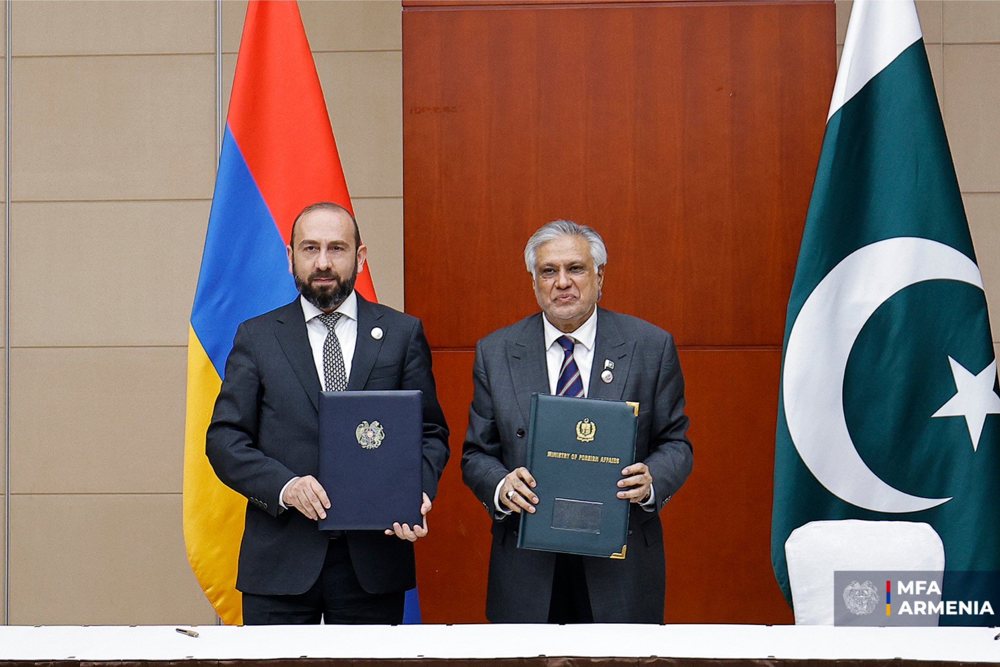 Pakistan and Armenia establish diplomatic ties, signaling shift after ...