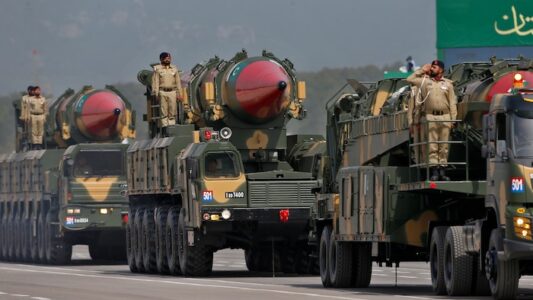 Pakistan announces new Rocket Force to bolster conventional might ...