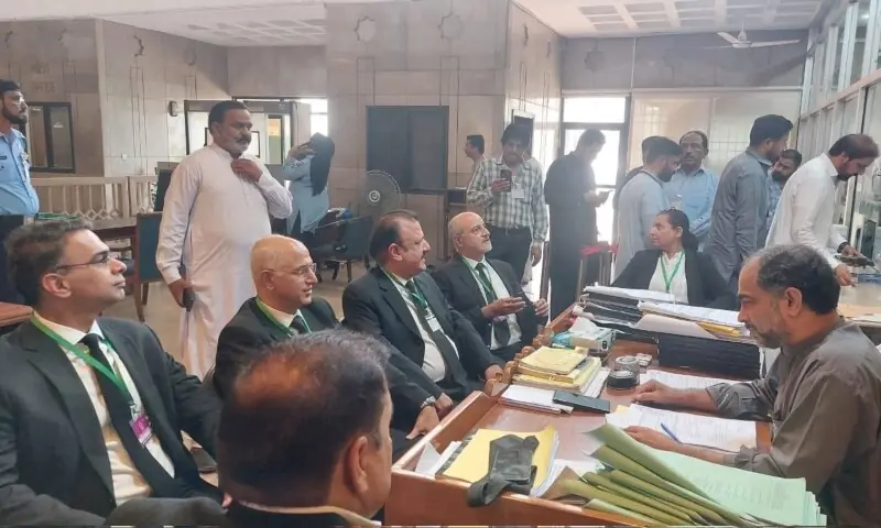 Five IHC judges petition Supreme Court over chief justice’s powers ...