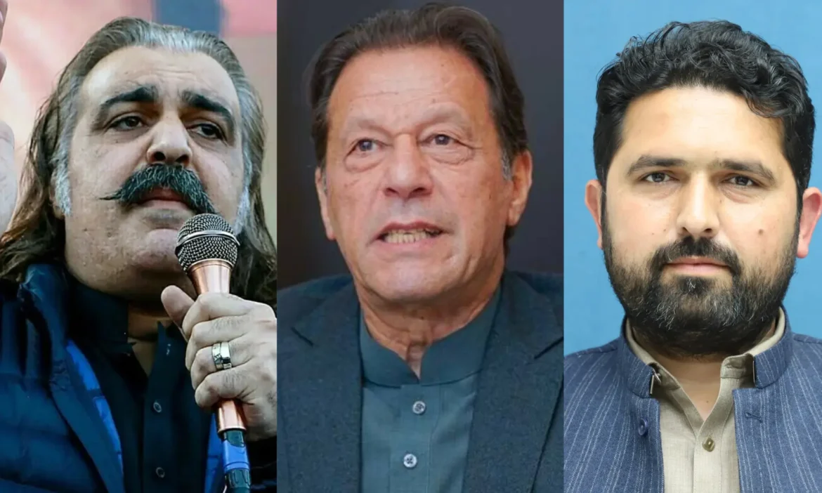 Imran Khan orders KP CM Gandapur to resign as PTI rift deepens and ...