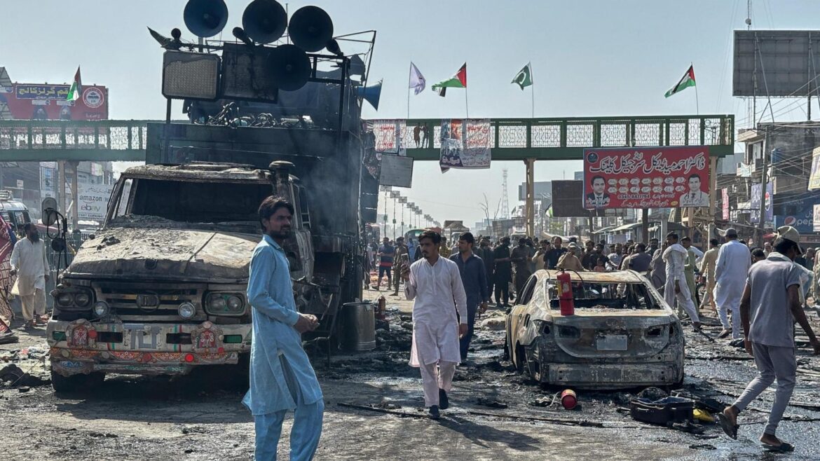 Interior ministry declares TLP a terrorist group following deadly ...