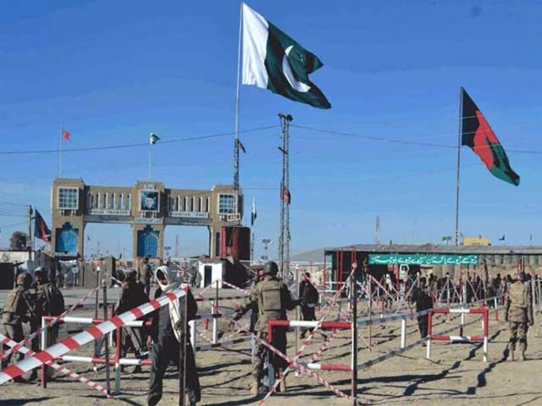 Tense calm returns to Chaman after deadly Pakistan-Afghanistan border ...