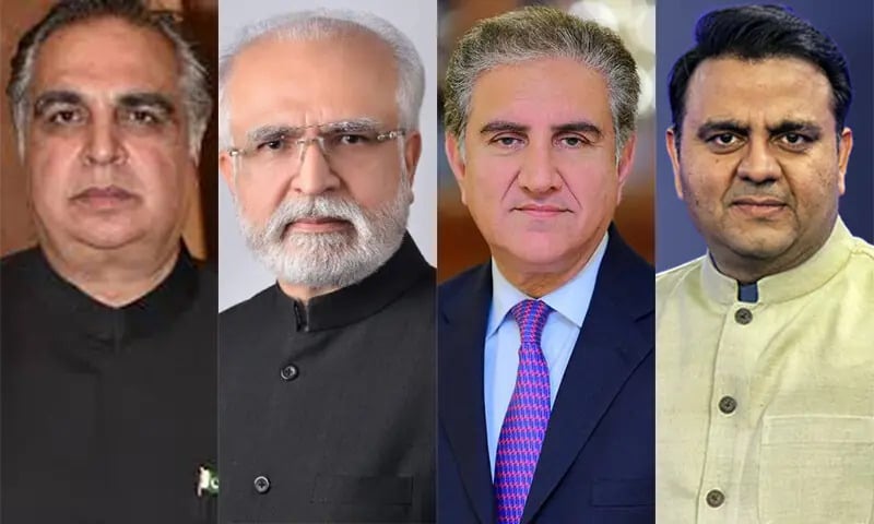 A visit, a rebuff, and a party divided: Former PTI figures struggle to ...