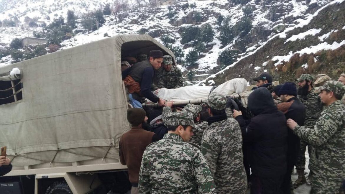 Avalanche kills nine in northern Pakistan as snowstorm strands ...