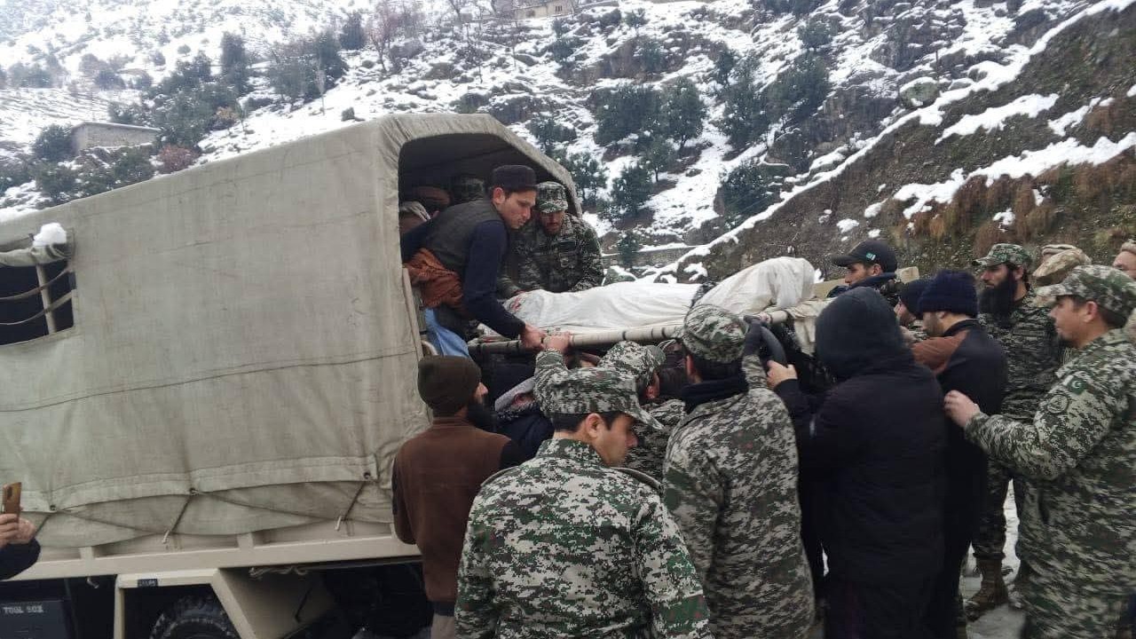 Avalanche kills nine in northern Pakistan as snowstorm strands ...