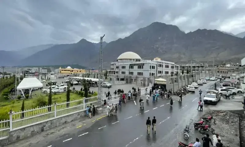 Opposition PTI cries foul as authorities flood Gilgit-Baltistan with ...
