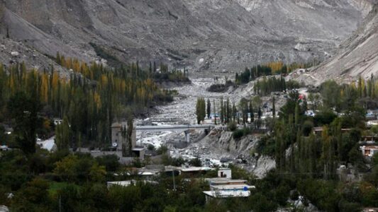 Pakistan issues glacial flood alerts across northern mountains as rains ...